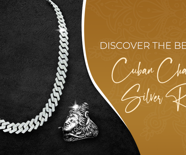 Accessorize in Style: Discover the Beauty of Cuban Chains & Silver Rin ...