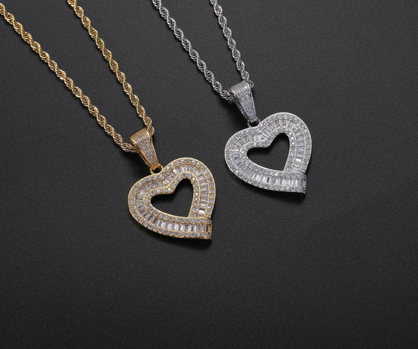 Couple Pendant+Chain – Jewllery Design
