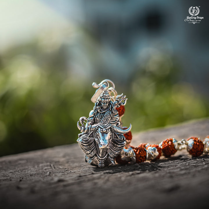 Lord Shiva Locket | New Silver Pendent Design Collection – Jewllery Design