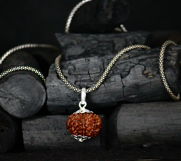 1 to 12 Mukhi Rudraksha Pendant – Jewllery Design