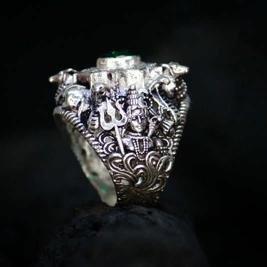 Lord Shiva Ring – Jewllery Design