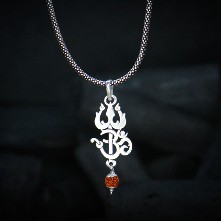 Best Trishul locket Collection Online – Jewllery Design