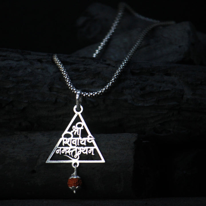 Lord Shiva Locket | New Silver Pendent Design Collection – Jewllery Design