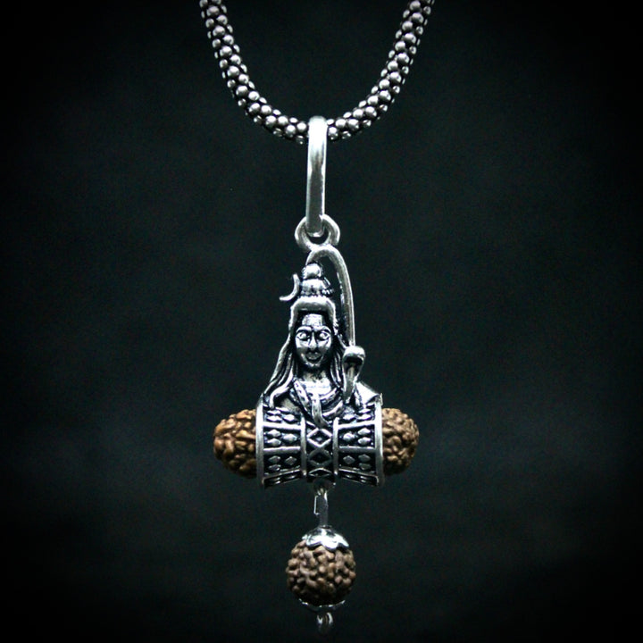 Lord Shiva Locket | New Silver Pendent Design Collection – Jewllery Design